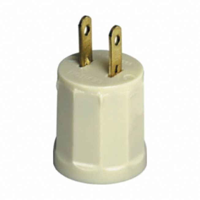 LEVITON, 61-I, Adapter plug - 803VU0|61-I - Grainger