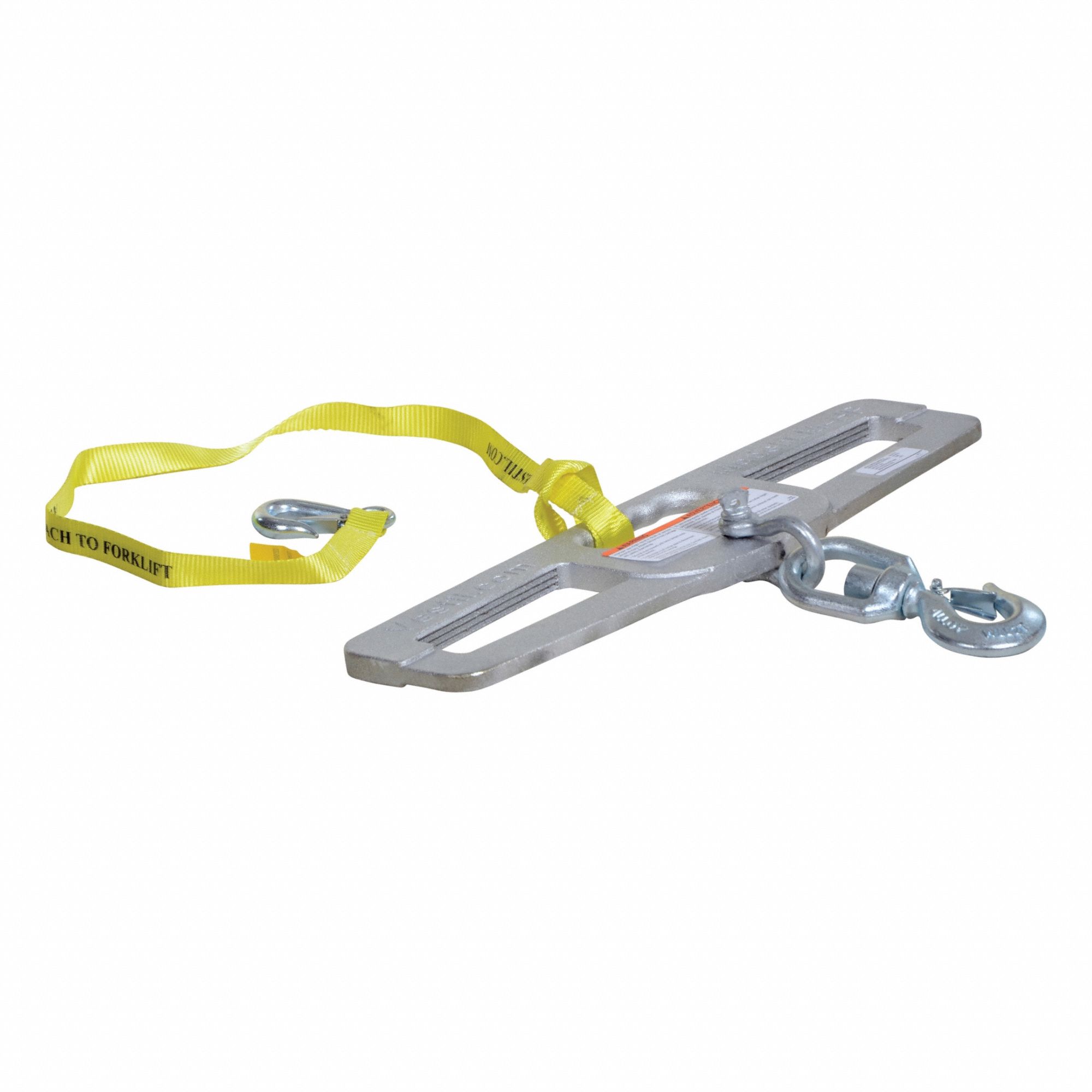 VESTIL, 24 in x 13 5/8 in, 4,000 lb Max Load Capacity, Forklift Lifting ...