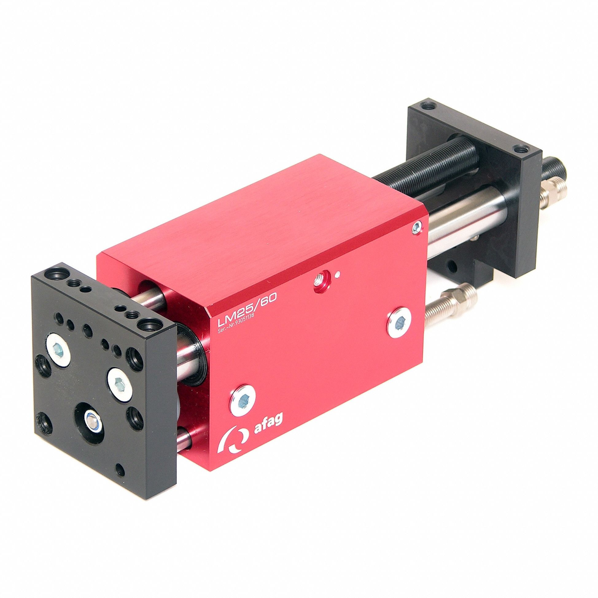 AFAG, 60 mm Stroke Lg, 25 mm Bore Dia, Linear Module - 855ZE4|11011895 ...