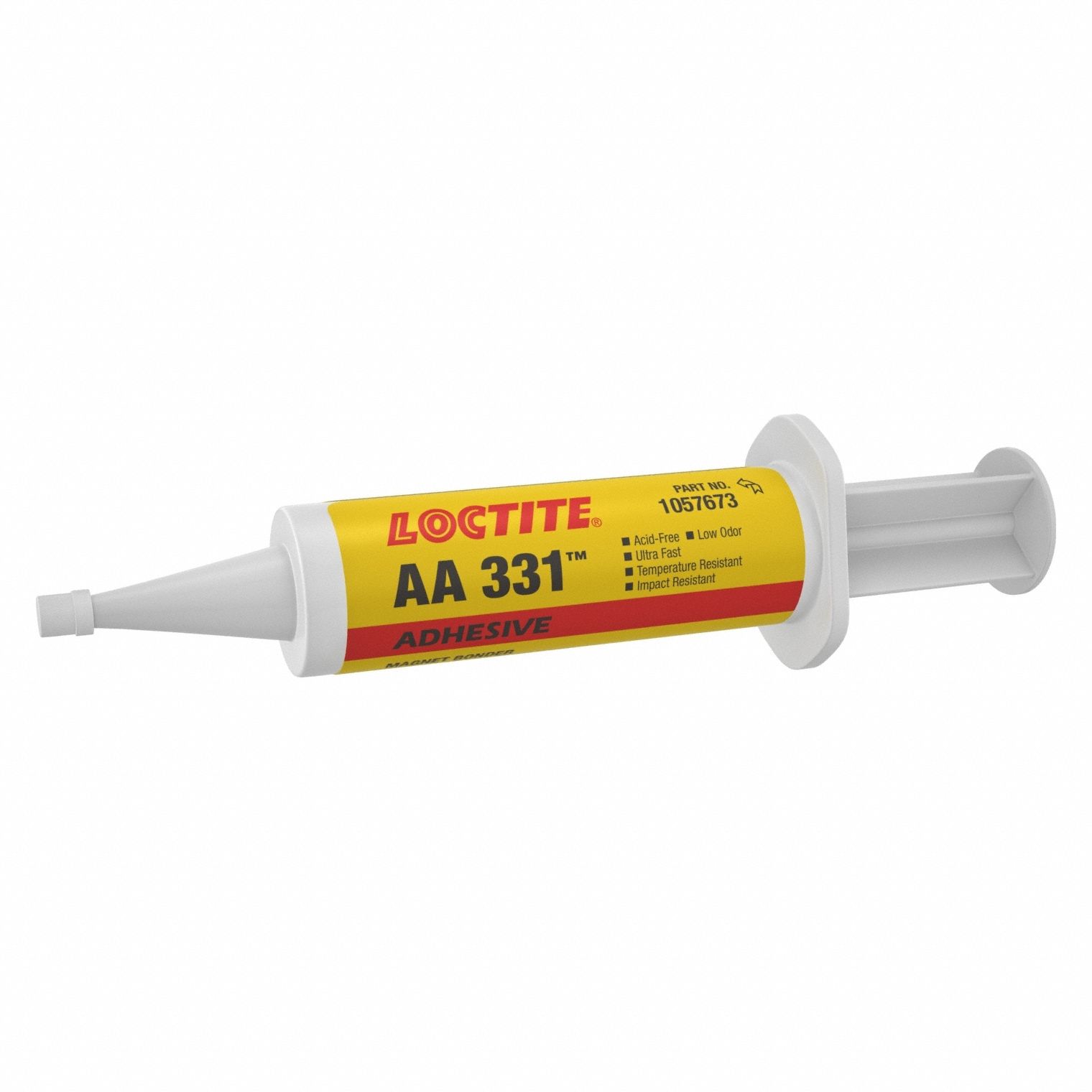 LOCTITE, AA 331, Activator Cured, Acrylic Adhesive - 810YU7|1057673 ...