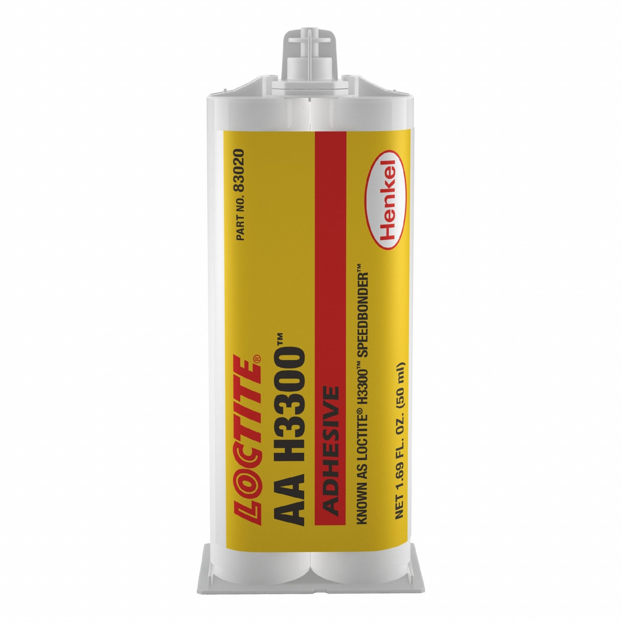 LOCTITE, AA H3300, Ambient Cured, Acrylic Adhesive - 862M45|398436 ...
