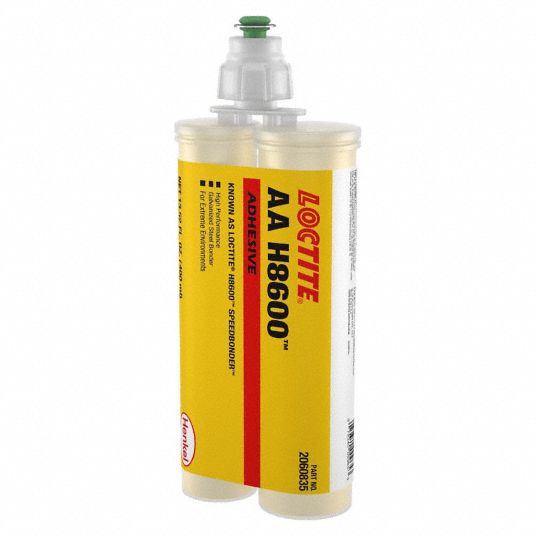 LOCTITE, AA H8600, Ambient Cured, Structural Adhesive - 810YV8|2060835 ...