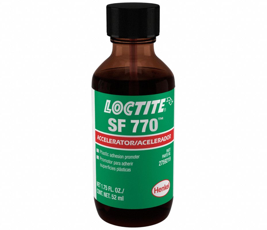 LOCTITE Imprimador,1.75 oz. liq.,Solvente,SF 770 - 794F22 | 2759219 ...