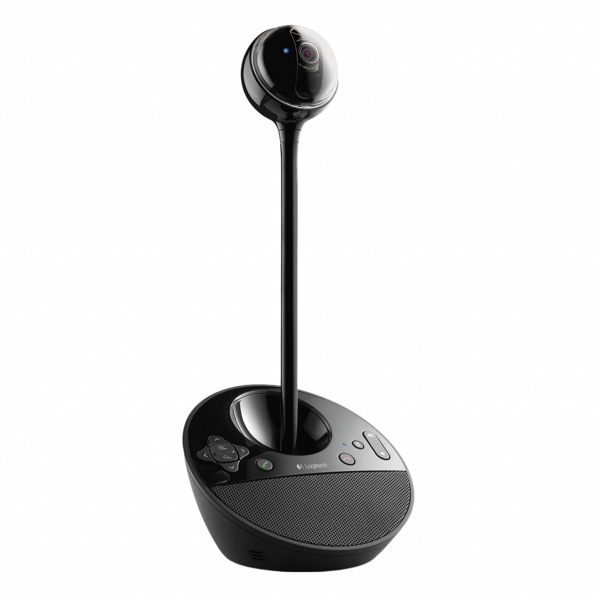 LOGITECH, 1.2x, 180° Max Pan Angle, Webcam - 860KJ4|960-000866 - Grainger