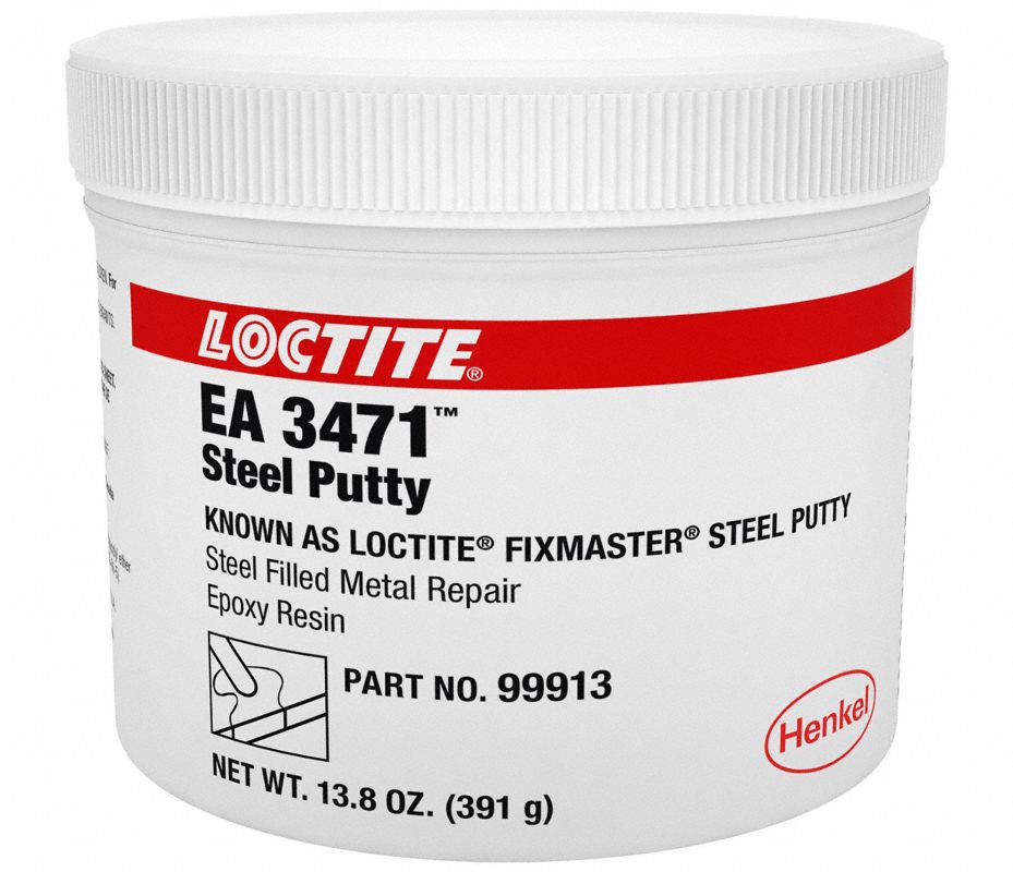 LOCTITE Masilla de Acero Juego de 1 lb. con Rango de Temperatura de ...