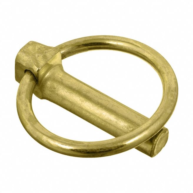 Inch, 1 1/2 in Usable Lg, Lynch Pin,7/16in dia,1 1/2in L,w/o Chain ...