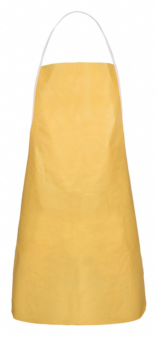 LAKELAND FLAME RESISTANT APRON,28 IN L,36 IN W - Chemical Protective ...