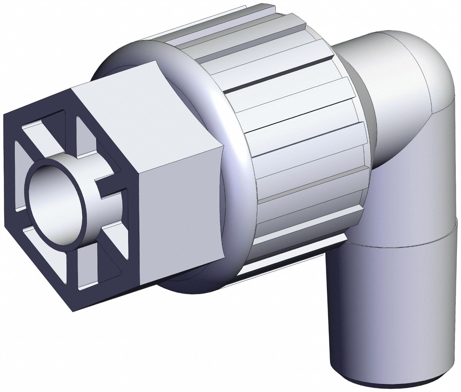 SMC, 1/8 in Pipe x 1/4 in OD Size, NPT x Compression, High Priority ...
