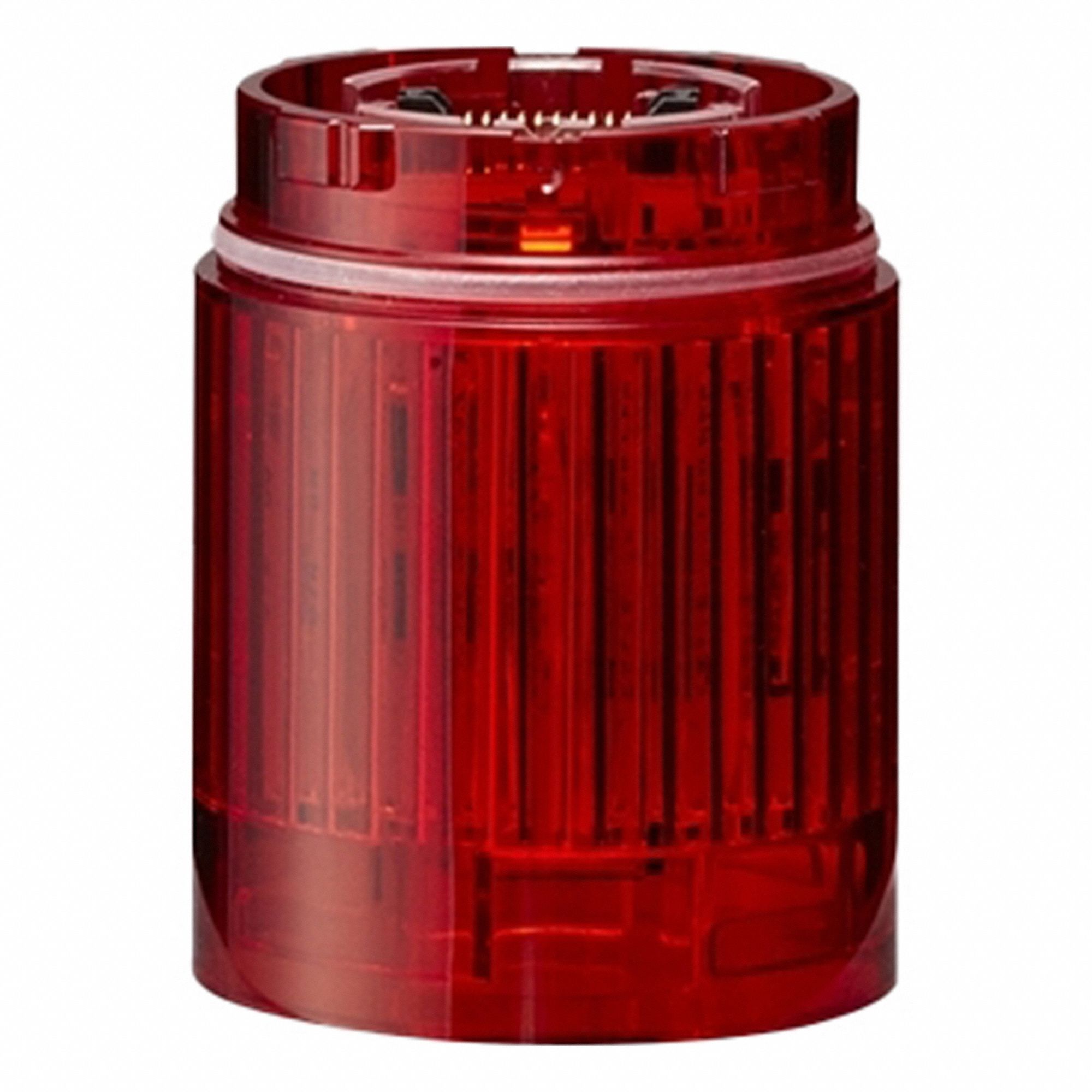 PATLITE, Steady, 24V DC, Tower Light Module - 827A70|LR4-E-R - Grainger