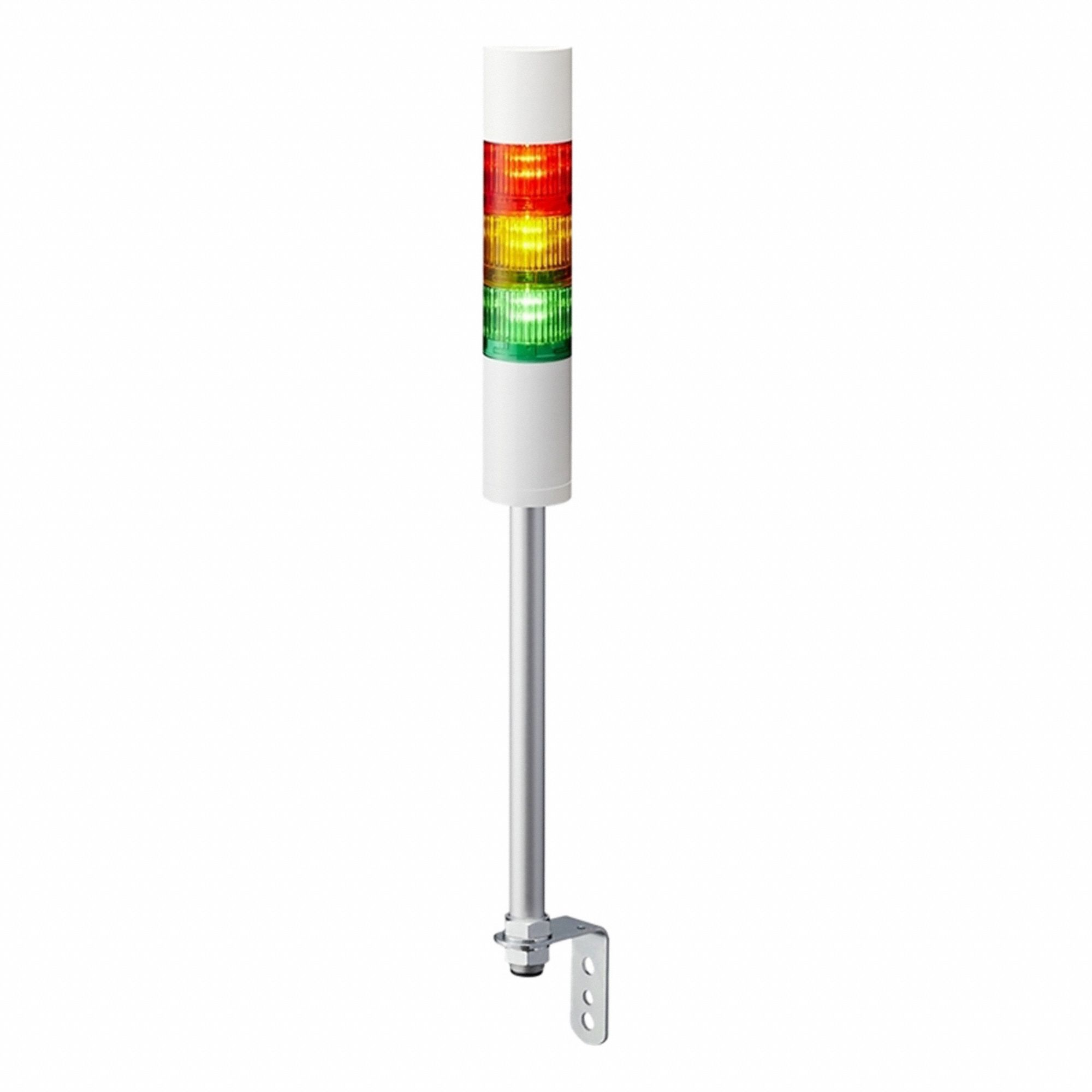 PATLITE, 3 Tier, Sounder Tier Included, Tower Light Assembly - 827AE5 ...