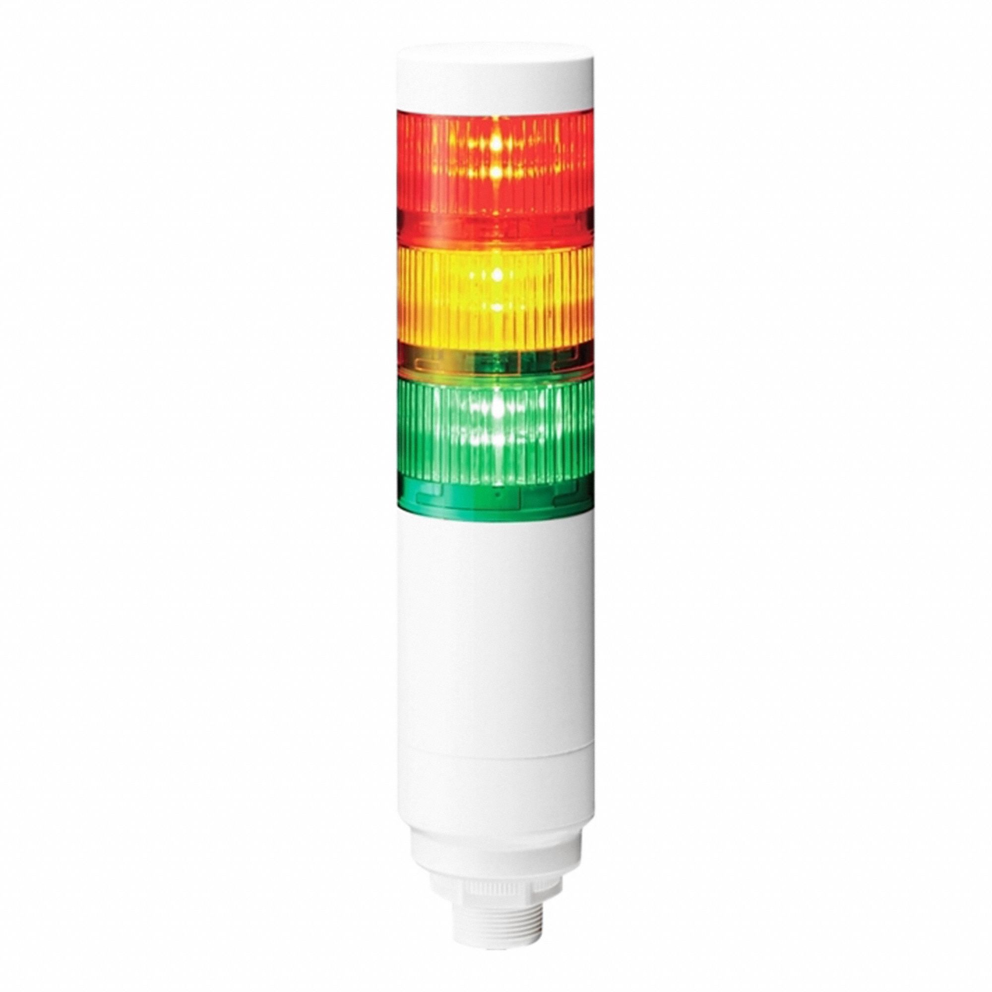 PATLITE, 3 Tier, No Sounder Tier, Tower Light Assembly - 827A93|LR6 ...