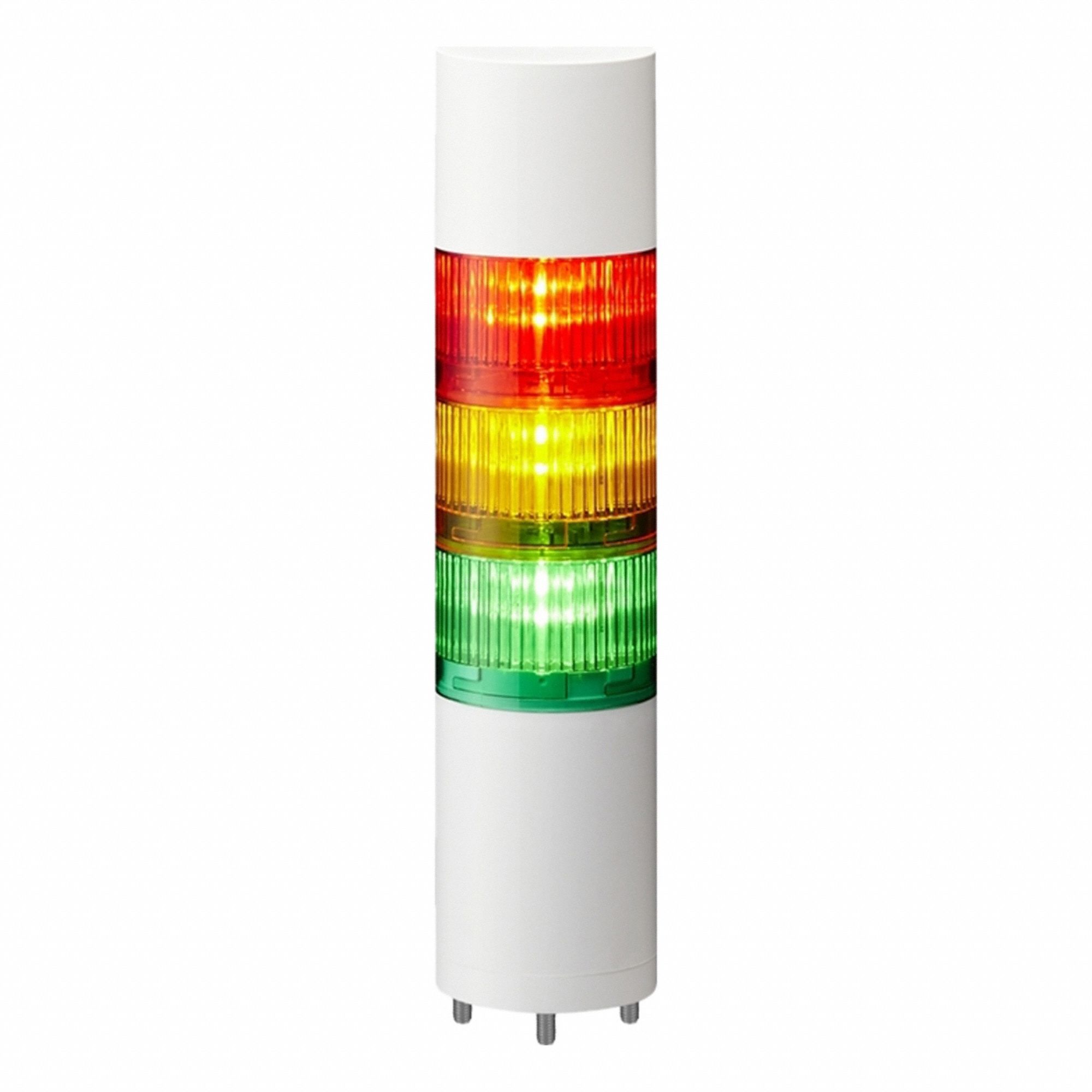 PATLITE, 3 Tier, Sounder Tier Included, Tower Light Assembly - 827A95 ...