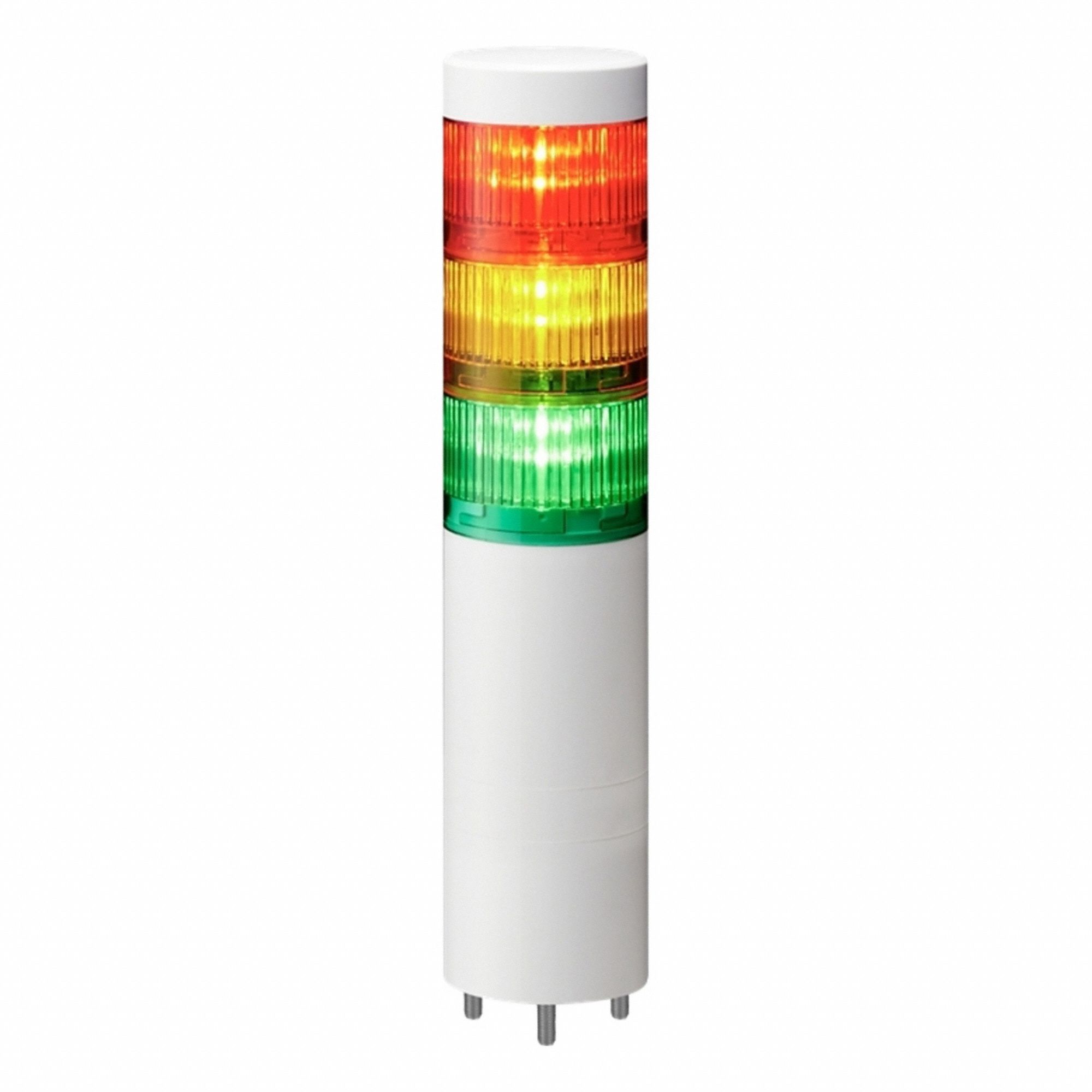 PATLITE, 3 Tier, No Sounder Tier, Tower Light Assembly - 827AA0|LR6 ...