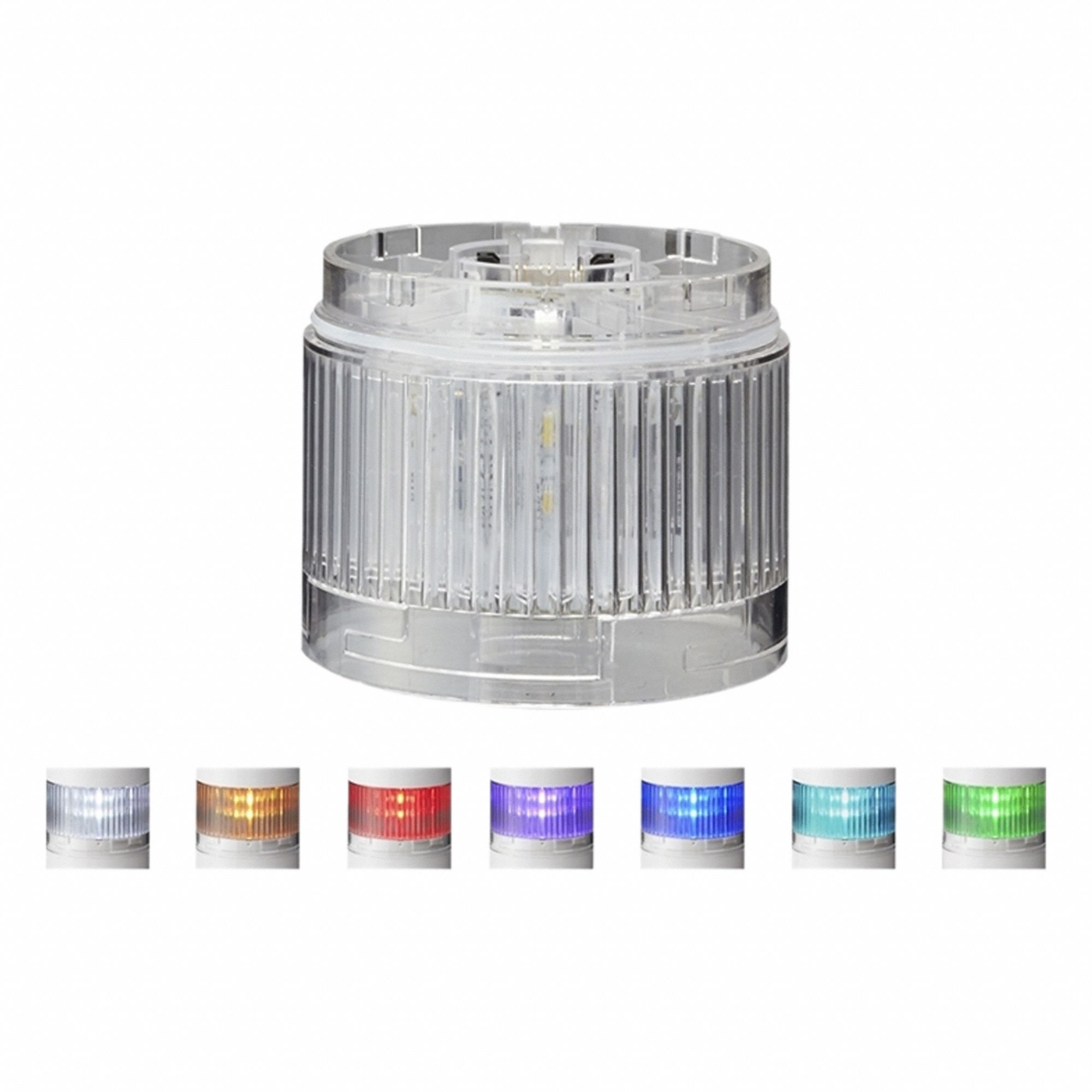 PATLITE, Steady, 24V DC, Tower Light Module - 827AC5|LR6-E-MZ - Grainger