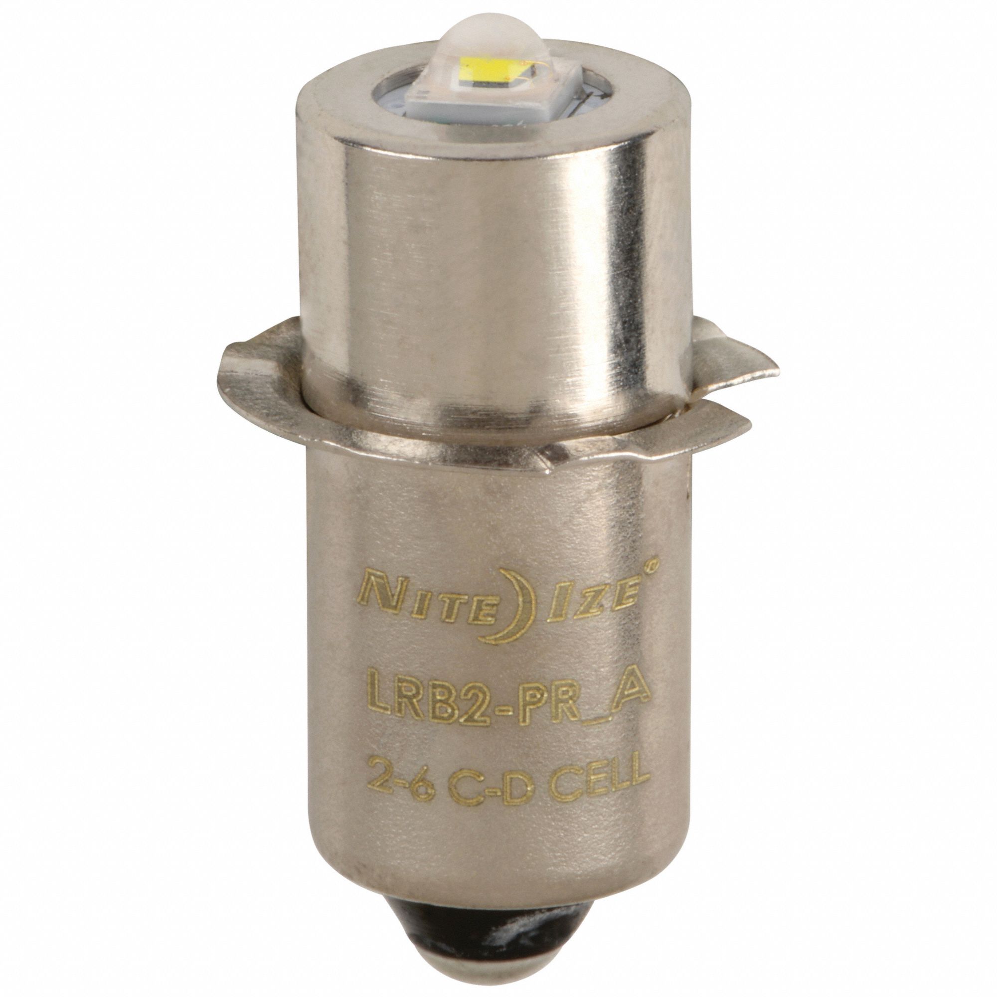 NITE IZE Replacement Flashlight Bulb, 55 Lumens: LED, Universal, LRB2 ...