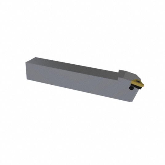WIDIA, LT16EL Insert, Square, Indexable Thread Turning Tool Holder ...