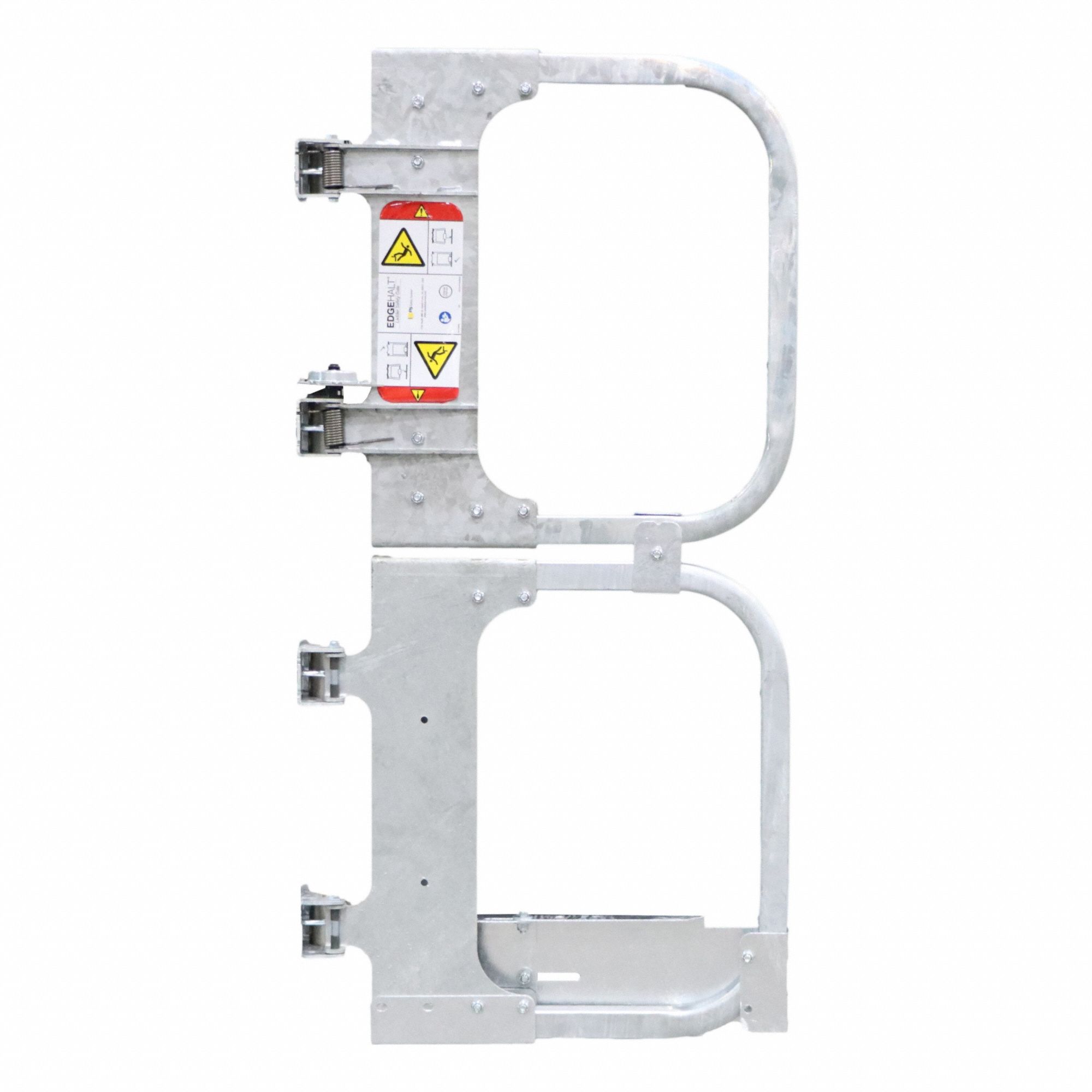 PS INDUSTRIES, Steel, For 15 in to 20 in Opening Wd, Full Height Ladder ...