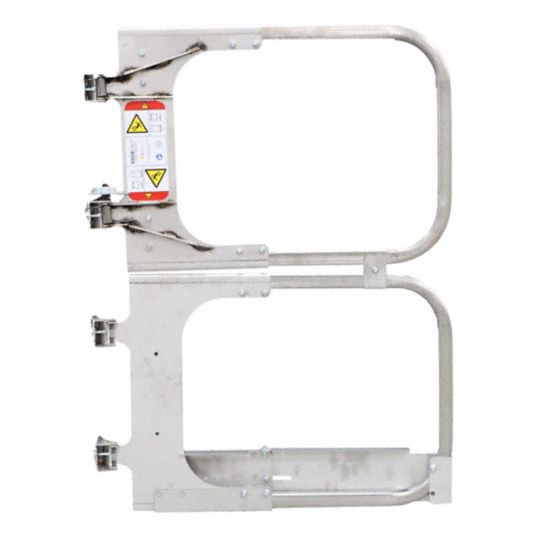 PS INDUSTRIES, Stainless Steel, For 20 in to 30 in Opening Wd, Full ...