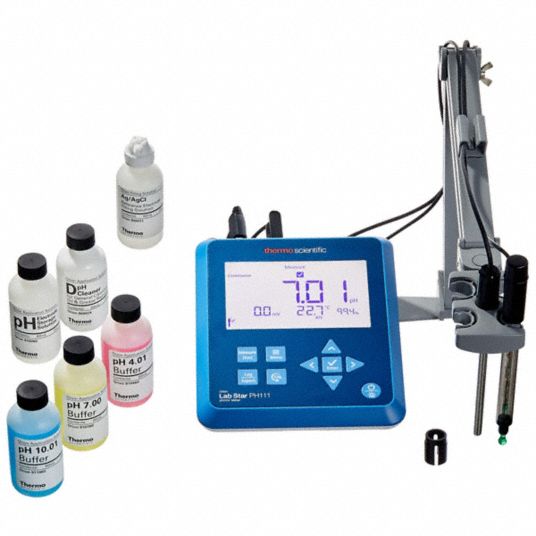 THERMO SCIENTIFIC ORION, ORP/pH/Temp, -2 pH to 18 pH, Benchtop ...