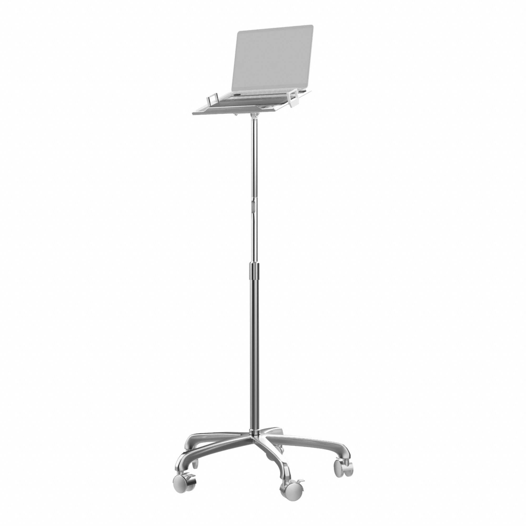 CTA DIGITAL, 25 in Overall Wd, 58 in Overall Ht, Floor Stand - 827DP4 ...