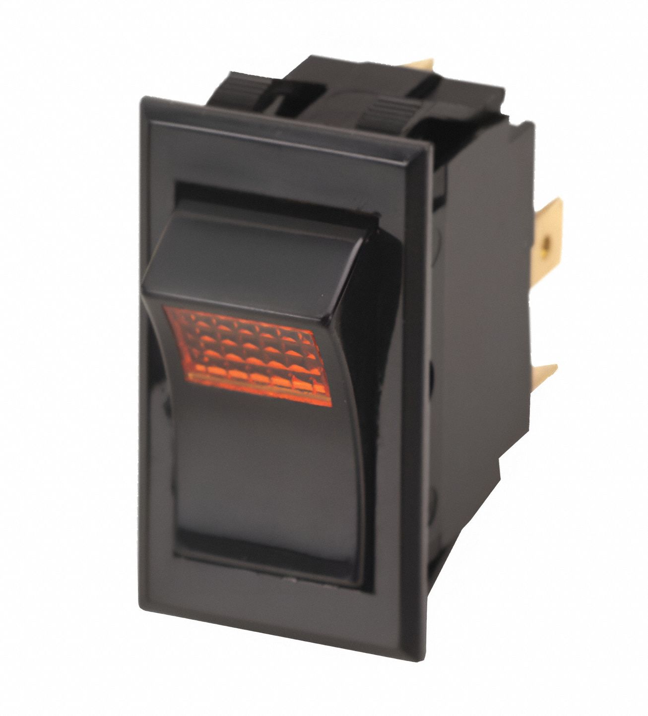 CARLING TECHNOLOGIES, 2 Positions, SPST, Lighted Rocker Switch - 3XC59 ...