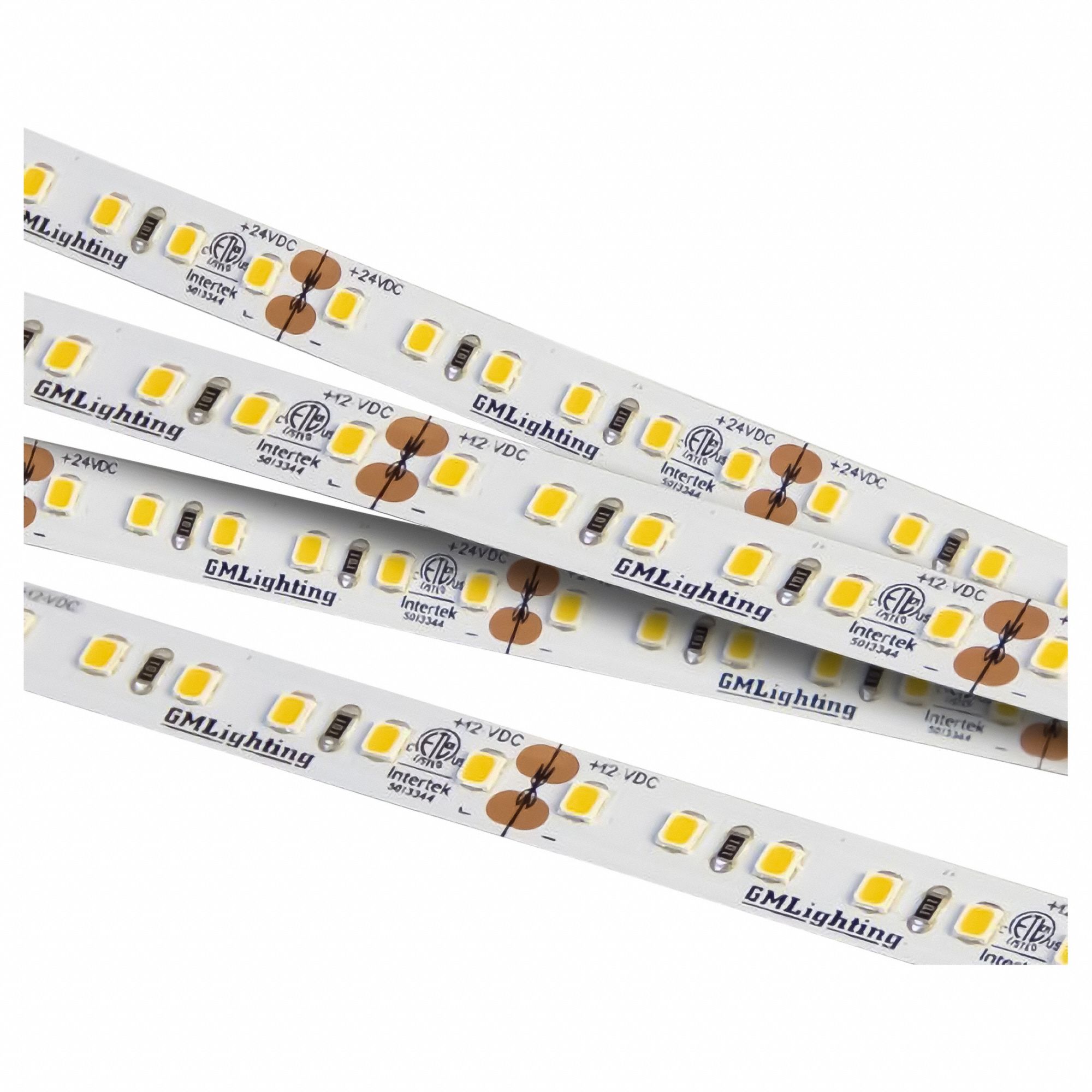 Warm White, 16 5/16 ft Overall Lg, LED Tape - 807AR9|LTRP-12V-3W-30K-16 ...