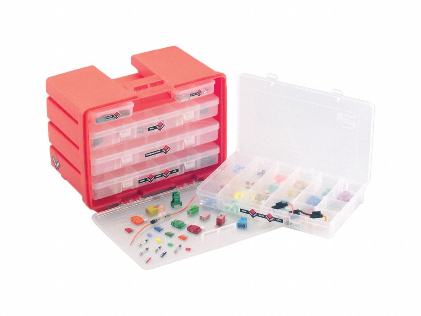 LITTELFUSE ASSORTMENT KIT,500 FUSES,MIXED - 1001355 - LTTREDBOX ...