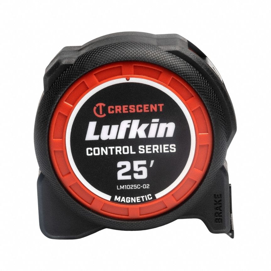 CRESCENT LUFKIN, Inch, Magnetic Single Hook Tip, Tape Measure - 831C81 ...