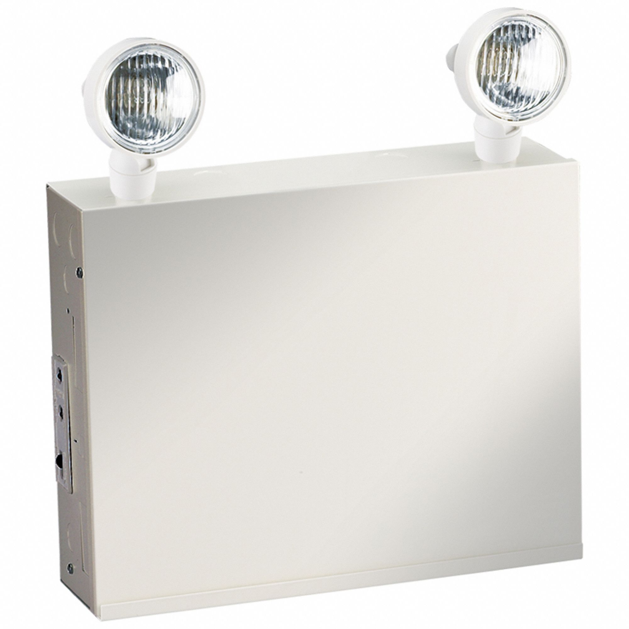 EMERGILITE EMERGENCY LIGHT UNIT, LED, STEEL, WHITE, 5 WATTS, 13¼ IN ...