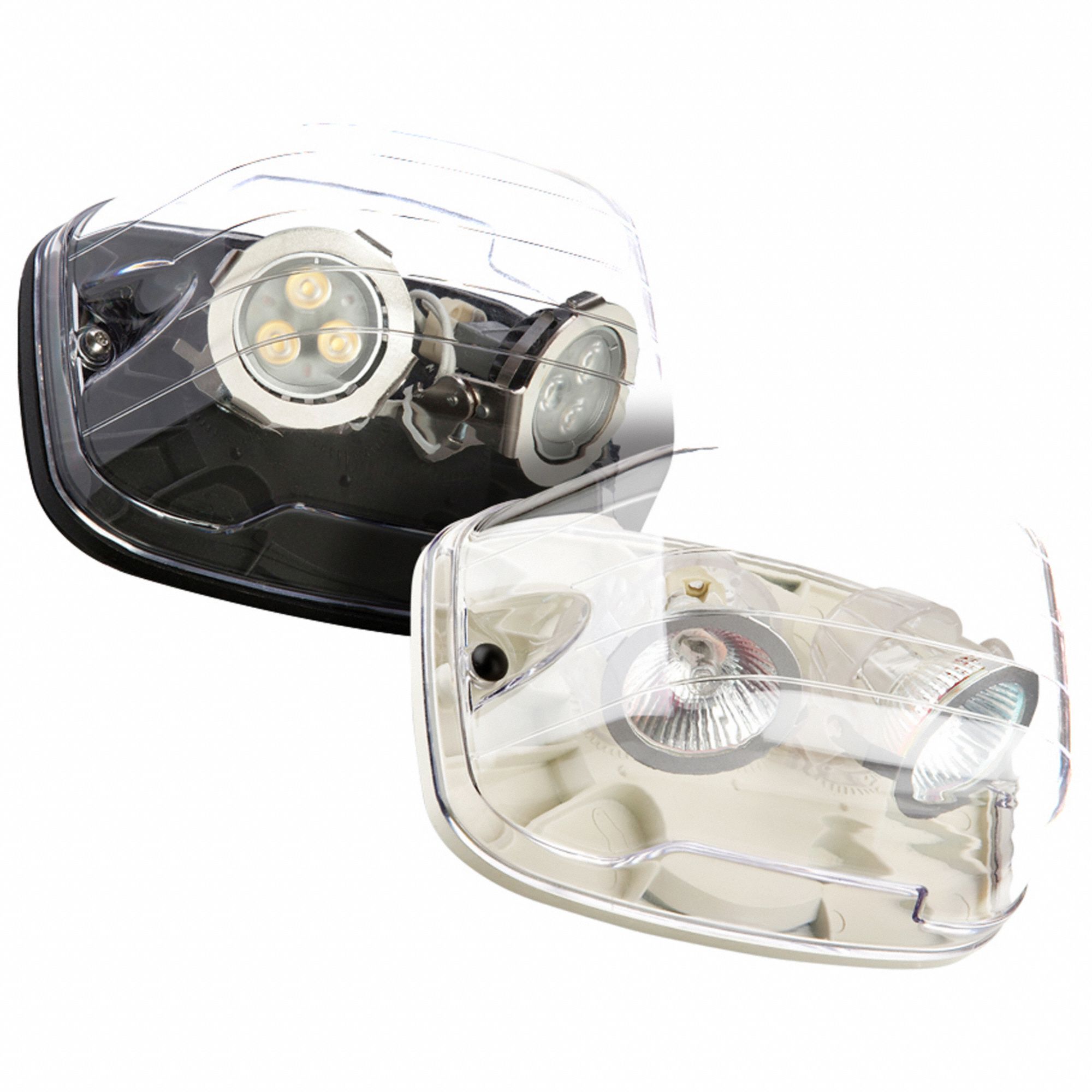 EMERGILITE REMOTE HEAD,6 W,LED,12V DC,WHITE,CSA - Remote Head Emergency ...