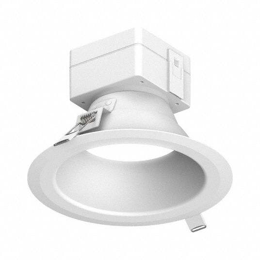 6 in Dia, 1,100 lm_1,500 lm_2,500 lm, Recessed Down Light Kit - 828X34 ...