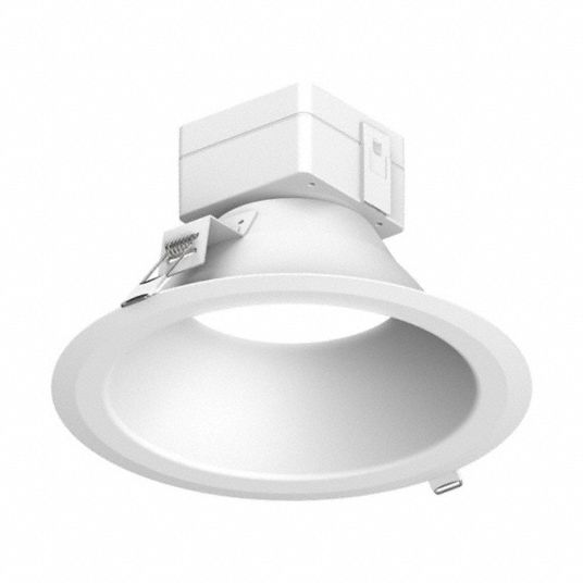 8 in Dia, 3,000 lm_4,000 lm_4,600 lm, Recessed Down Light Kit - 828X35 ...