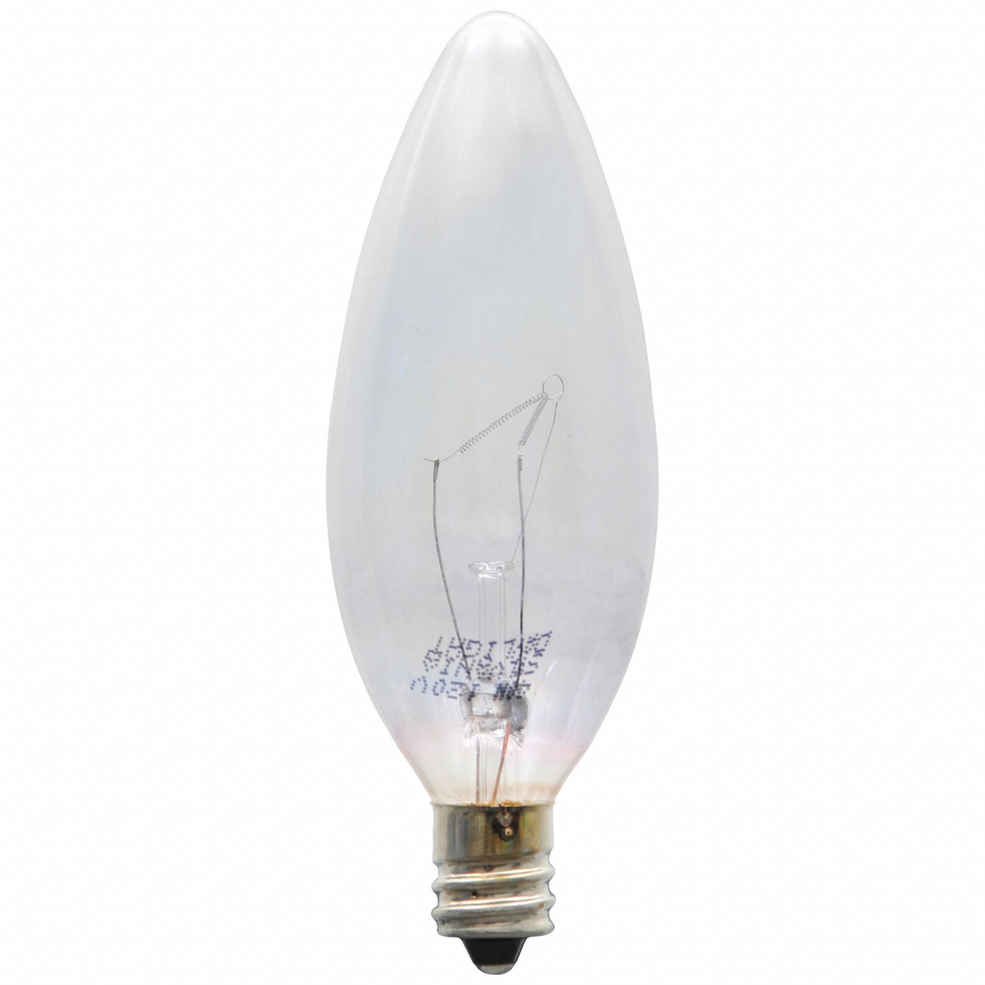 SYLVANIA INCANDESCENT BULB B10, 40.00 W, 305LM - Incandescent Lamps and ...