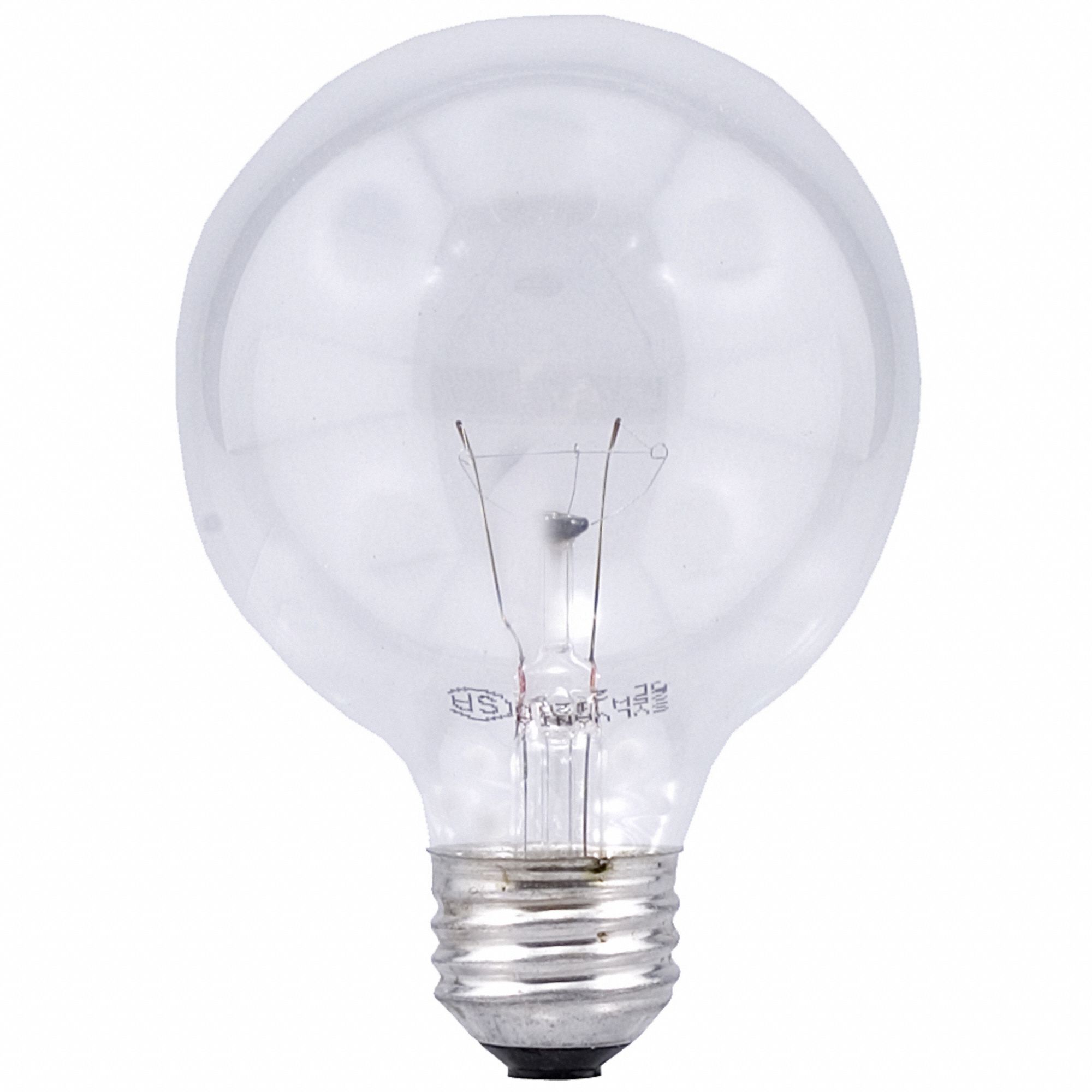 SYLVANIA INCANDESCENT BULB G25, 40.00 W, 290LM - Incandescent Lamps and ...