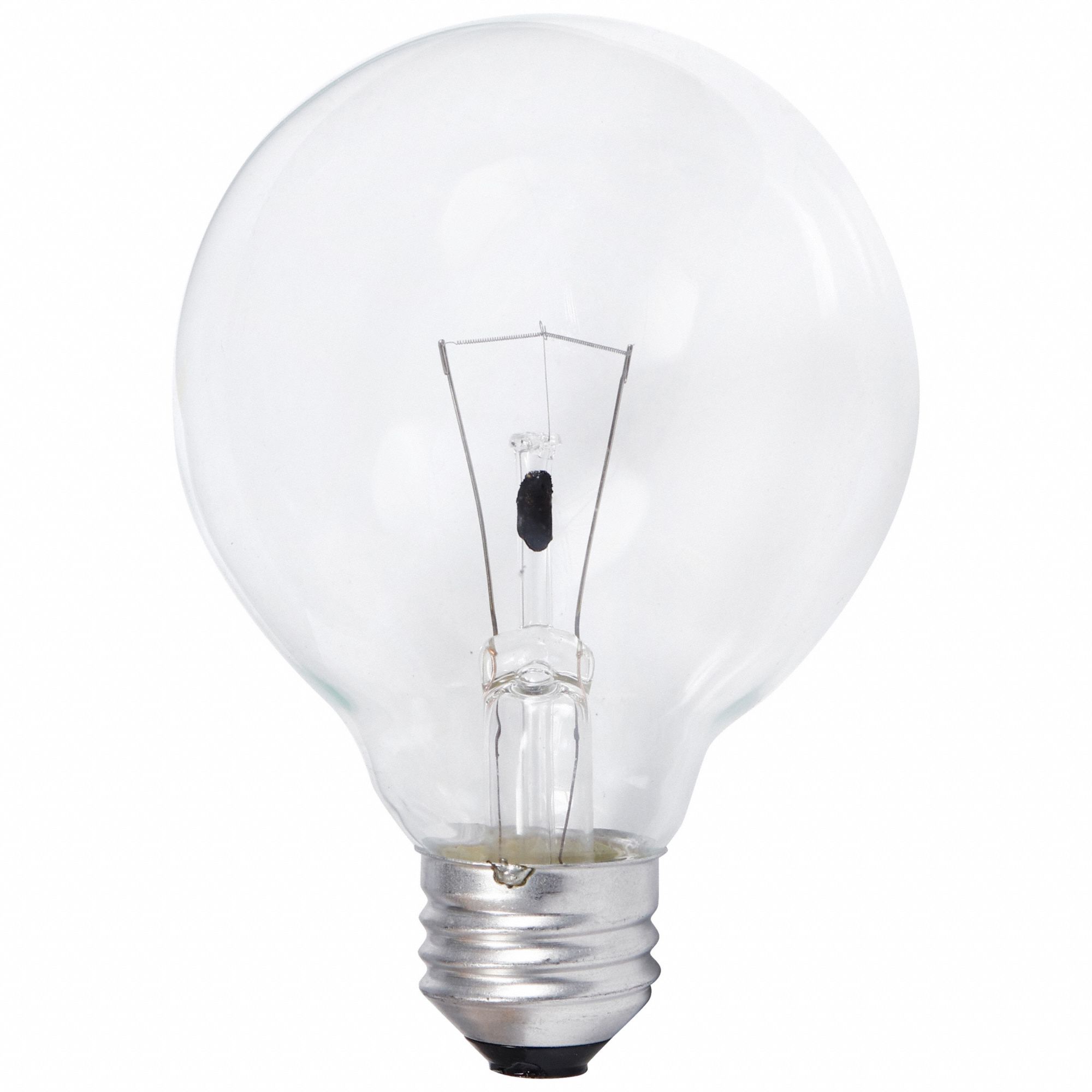 SYLVANIA INCANDESCENT BULB, 260 LM, 40 WATTS, 120V, 2,850K COLOUR TEMP ...
