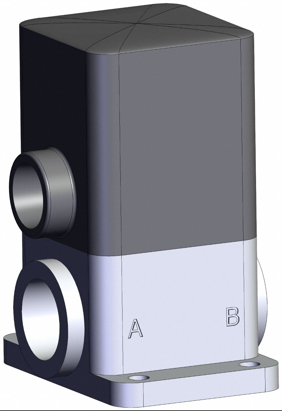 High purity chemical liquid valve - 2AC494|LVA20-02-B-Z - Grainger