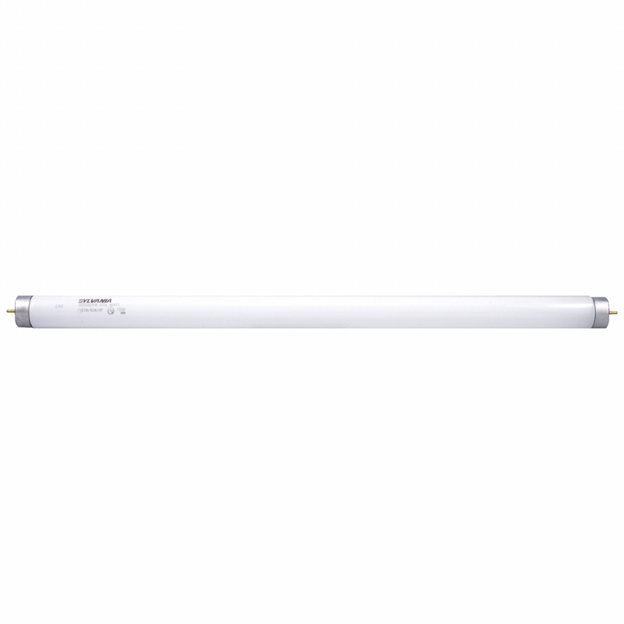 SYLVANIA FLUORESCENT BULB, 900 LM, 15W, 120V AC, 4,100K COLOUR TEMP ...
