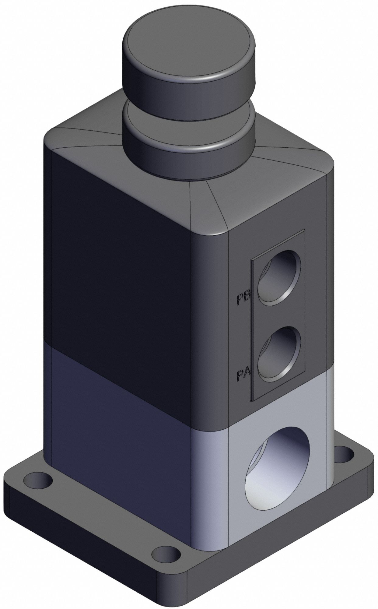 High purity chemical liquid valve - 2AC502|LVA30-03N-C1 - Grainger