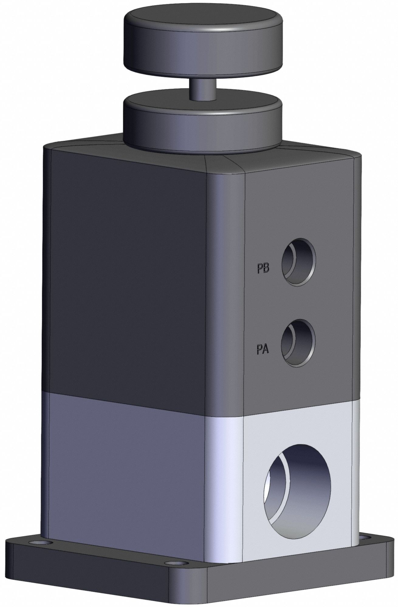 SMC, 1/2 in, Air to Air, Chemical Liquid Valve - 2AC505|LVA40-04N-C1 ...