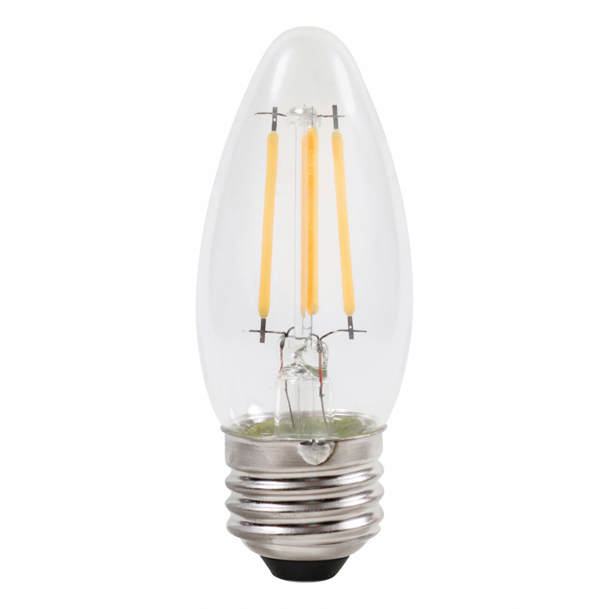 SYLVANIA LED BULB, 350 LM, 4W, 120V AC, 2,700K, WARM WHITE/DAYLIGHT, 4. ...
