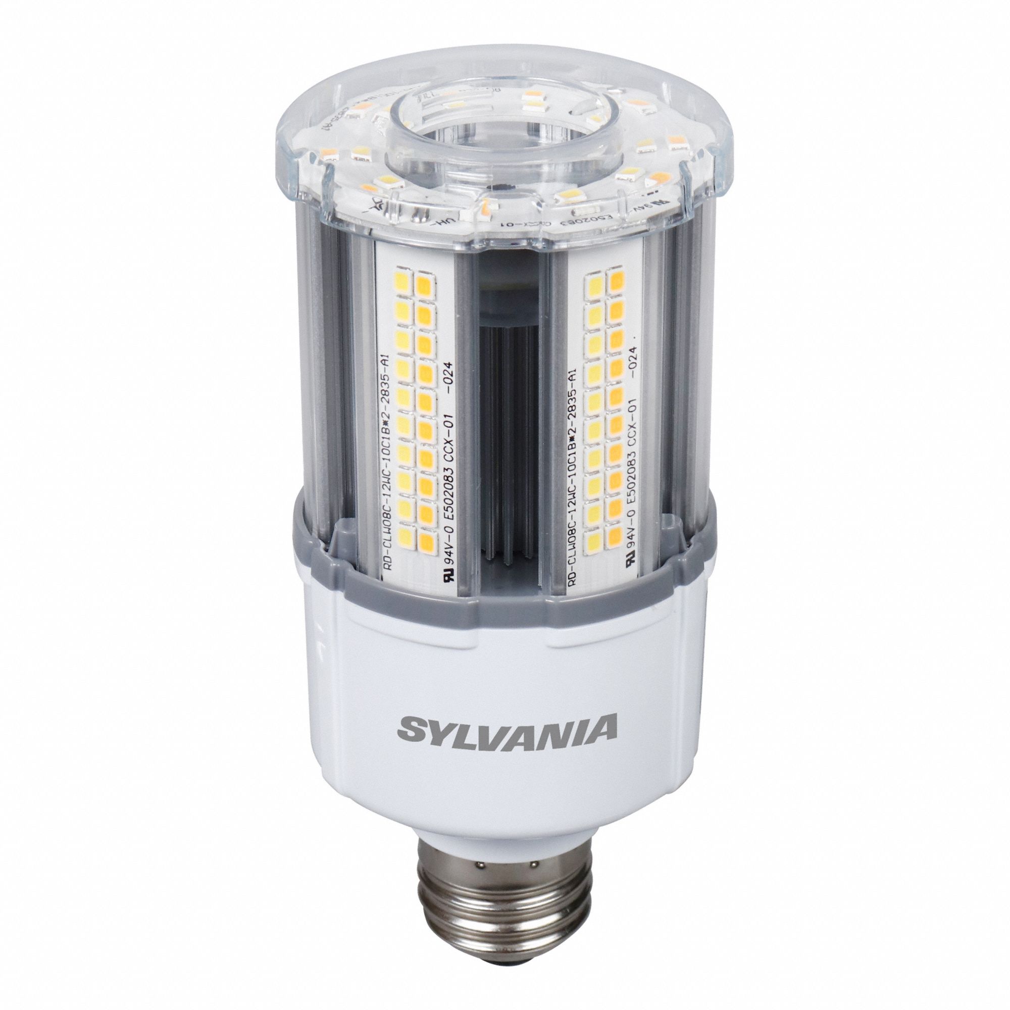 SYLVANIA LED LIGHT, 1800 LM, 12W, 120V AC, 3,000K COLOUR TEMP, 2.625 IN ...