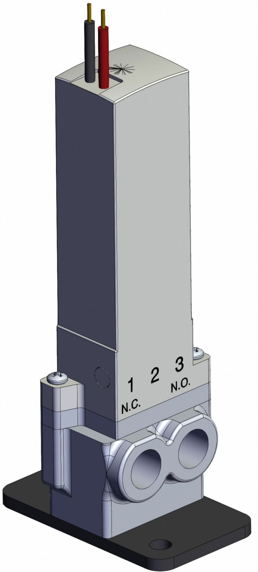 Solenoid Actuated Diaphragm Valve - 2AC512|LVM105R-5G2U-1-6-Q - Grainger