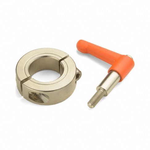 RULAND MANUFACTURING, 14 mm Bore Dia, Round, Quick Clamping Shaft ...