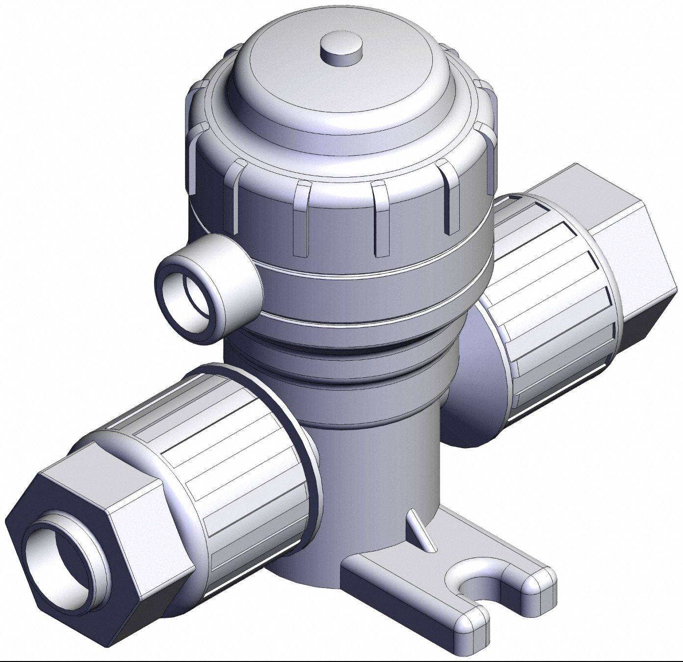 High purity chemical liquid valve - 2AC529|LVQ40-Z13N-9 - Grainger