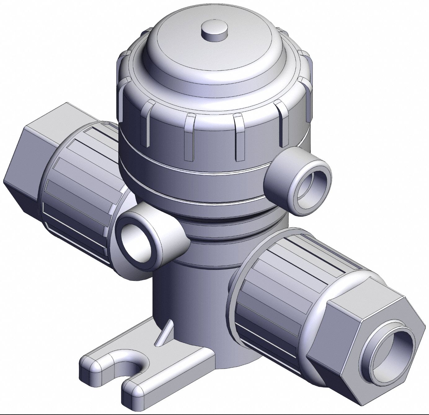 High purity chemical liquid valve - 2AC530|LVQ40-Z13R-9 - Grainger