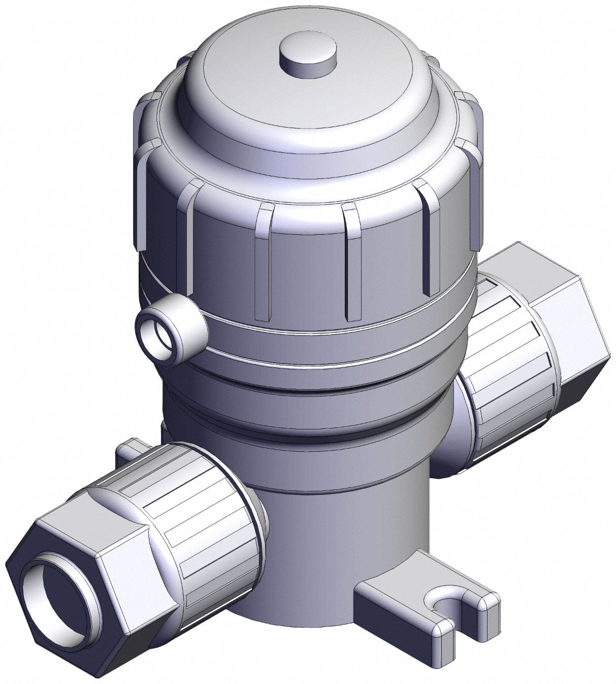 High purity chemical liquid valve - 2AC531|LVQ50-Z19N-9 - Grainger