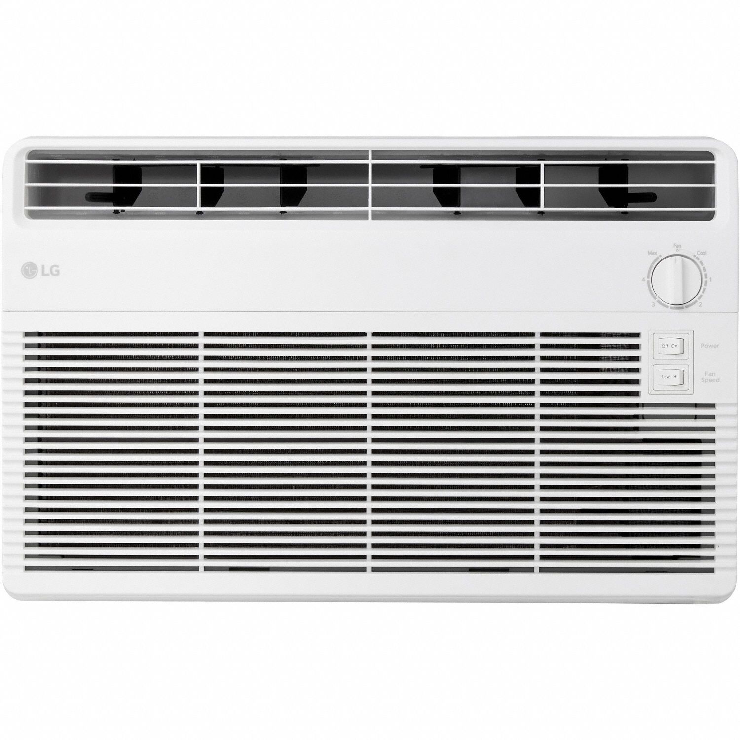 LG, 100 sq ft – 150 sq ft, 5,000 BtuH, Window Air Conditioner - 830H27 ...