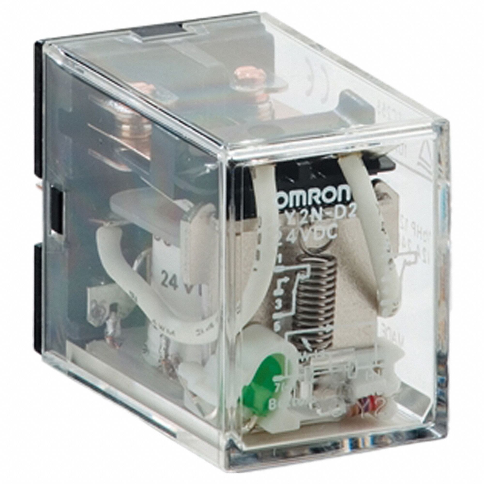 OMRON, Socket Mounted, 110/120V AC, General Purpose Relays - 811T55|LY2-0-AC110/120 - Grainger