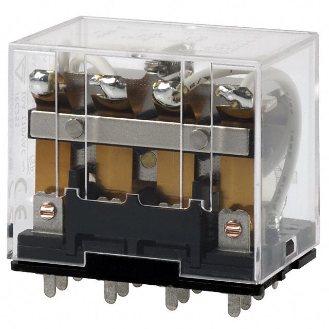 OMRON, Socket Mounted, 24V DC, General Purpose Relays - 811T66|LY4-0 ...