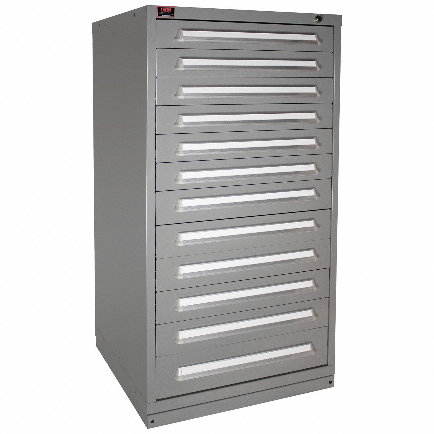 LYON, 30 in x 28 1/4 in x 59 1/4 in, 12 Drawers, Modular Drawer Cabinet ...